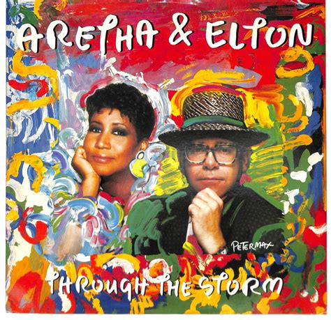 Yahooオークション E181012米aretha And Eltonaretha Franklinel