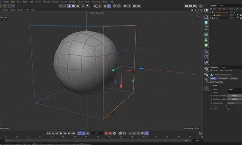 Editing Mode Rcinema4d