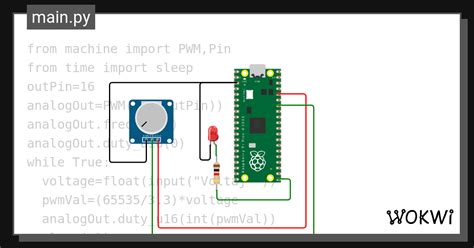Ex1 13 MP AMR Py Wokwi ESP32 STM32 Arduino Simulator