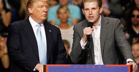 G1 Filho De Donald Trump Recebe Envelope Com Pó Suspeito Notícias