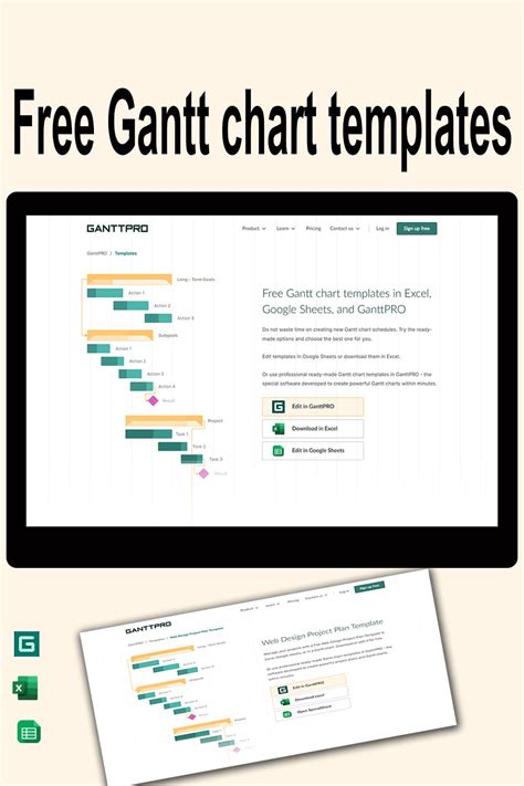 excel gantt chart with dependencies links project planner 47 off