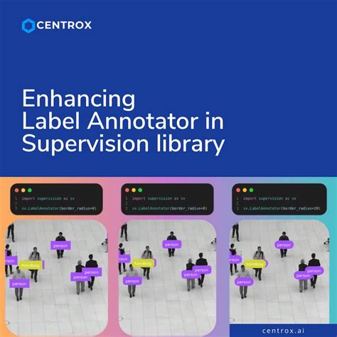 centrox ai on linkedin supervision opencv computervision deeplearning machinelearning