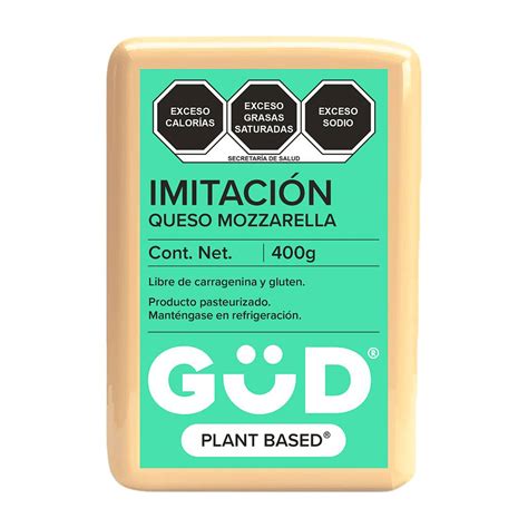 Queso Vegano Mozzarella GÜd 400 G Soriana