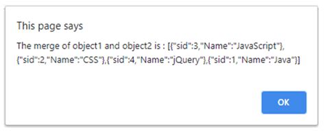 Jquery Merge Introduction And Working Of The Jquery Merge Function