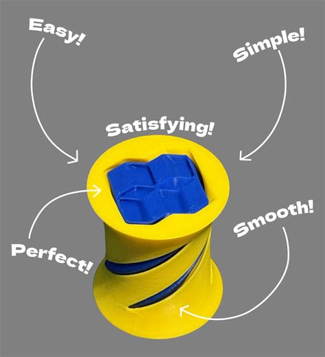 Makerworld Spiral Fidget Toy By Bossmad08 Makerworld Download Free 3d Models