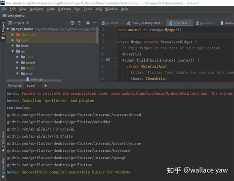 Go Flutter Desktop的研究 知乎