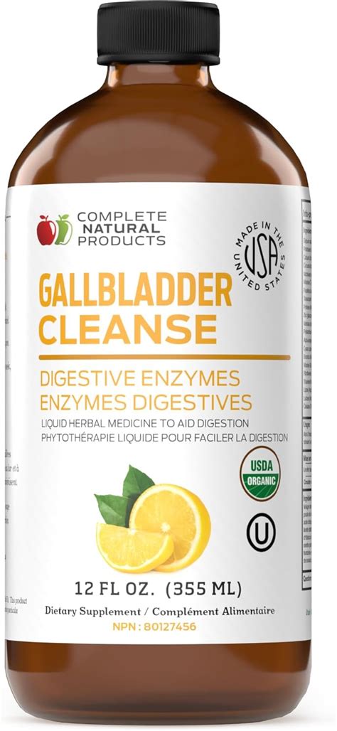 Complete Natural Gallbladder Complete Liquid Supplement