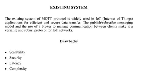 Mqtt Ppt Presentation Message Quening Telemetry Transport Pptx