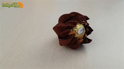 Цветы из бумаги