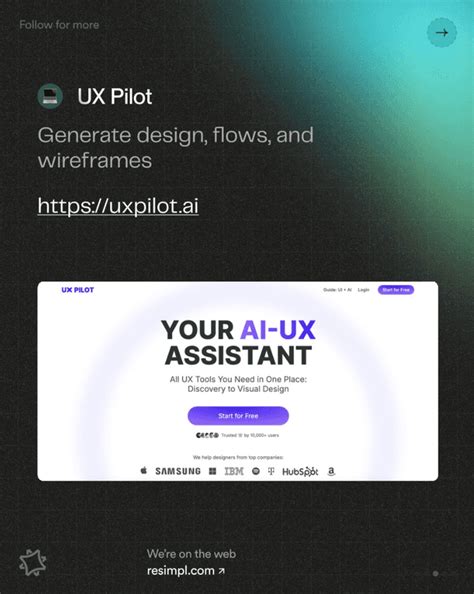 Ai Ui Generator Ux Pilot