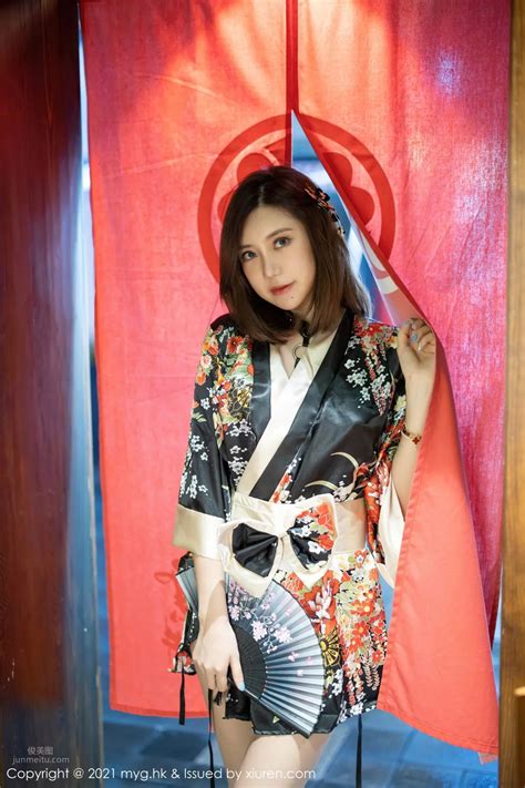 MyGirl 2021 03 25 VOL 501 Carina绮里嘉 美女写真美女图片大全 高清美女图库 Page 9