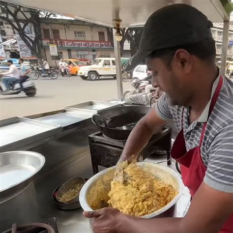 Snacks Kanda Bhajji Indian Street Food Shorts Youtubeshorts