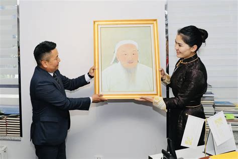 Чингис хааны эш хөргийг заллаа Чингис хааны өв соёлын хүрээлэн