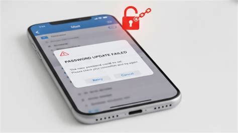 How To Update Password For Email On Iphone Without Errors