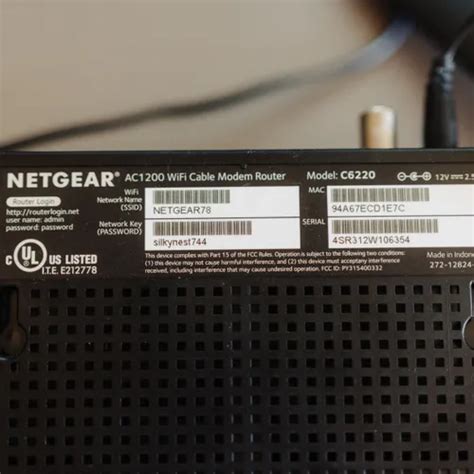 Netgear Ac1200 Wifi Router With Docsis 3 0 Cable Modem Up To 1 2gbps