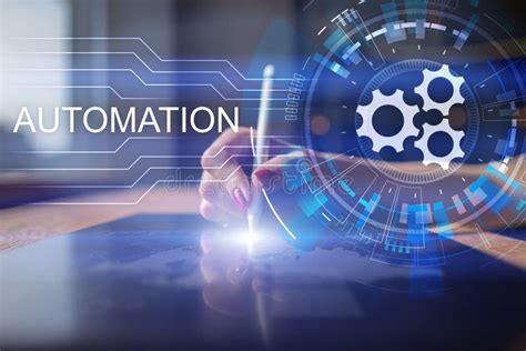 Automatisation Des Processus D Entreprise Et De Fabrication