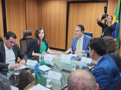 Em Audiência No Mec Senadora Professora Dorinha Apresenta Demandas