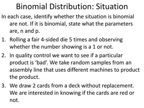 Ppt Part 2 Named Discrete Random Variables Powerpoint Presentation