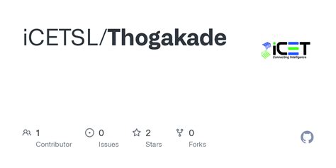 Github Icetsl Thogakade