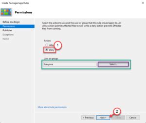 How To Stop Users From Installing Software In Windows