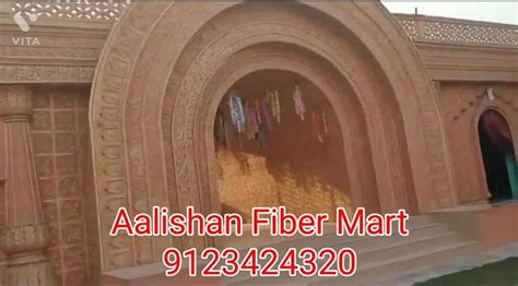 Weddings Colour As Your Choice Fiber Wadding Stage For Outdoor At Rs