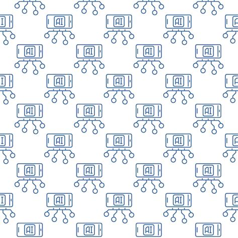Premium Vector Ai In Smartphone Vector Phone With Artificial