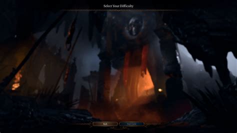 Stuck In Difficulty Select Screen No Options To Pick Rbaldursgate3