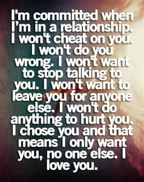 No Commitment Relationship Quotes Quotesgram