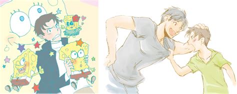 Comic Relief Jason Ends Up In The Spongebob Universe Earth