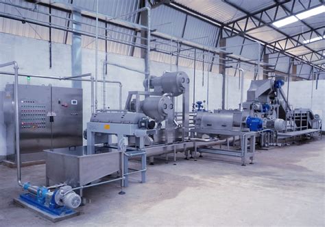 Passion Fruit Processing Machines Tropical Food Machinery