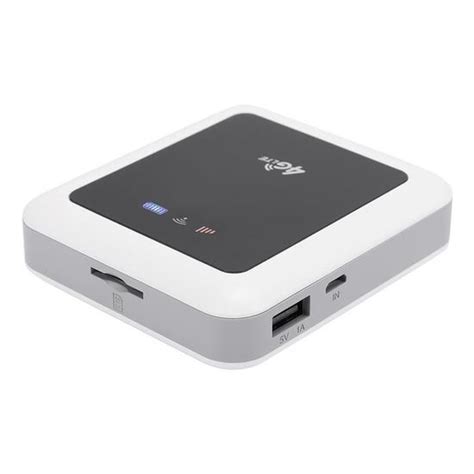 SURENHAP Routeur Wi Fi Routeur WiFi Fil Mini Routeur Portable Universel