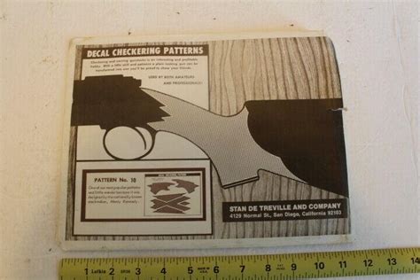 Gun Decal Checkering Patterns By Stan Detreville And Co Parrwen 10
