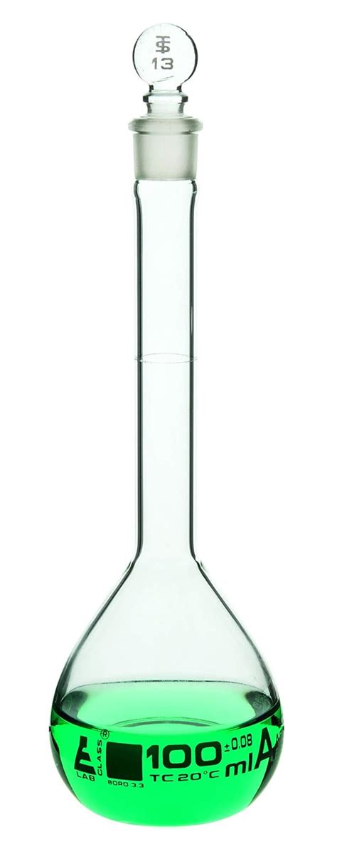 100ml Class A Volumetric Flask With Glass Stopper Philippines Ubuy