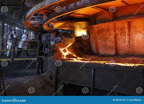 Eisen Und Stahlindustrie Redaktionelles Foto Bild Von Umgebung 60157731