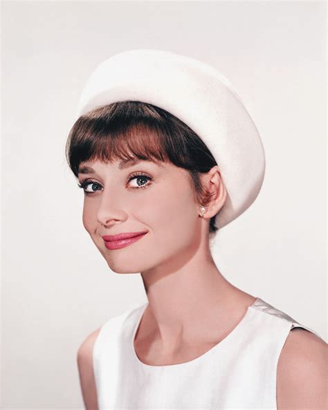 Photographs Of Timeless Fashion Icon Audrey Hepburn Donning Her Signature Accessory The Hat