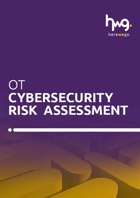 Cybersecurity Risk Assessment Hwg Here We Go Dubai