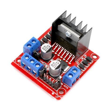 Buy L298n Dual H Bridge Stepper Motor Driver Board For