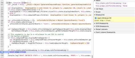 LoadingSpinner Is Displayed When IsInfiniteLoading False Issue