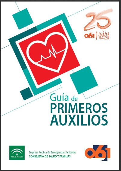 Se Publica Una Guía De Primeros Auxilios 2019 Destinada A La Población