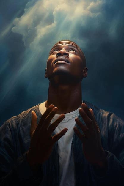 A Man With His Eyes Closed And The Sun Shining Through His Eyes