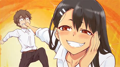 Hintergrundbild Für Handys Animes Ijiranaide Nagatoro San Hayase
