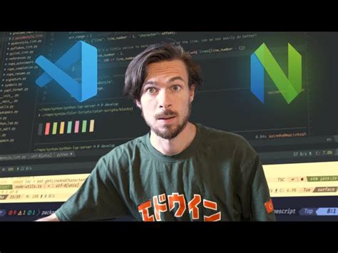 Free Video Make Your Own Colorscheme In Neovim And Vscode Tutorial