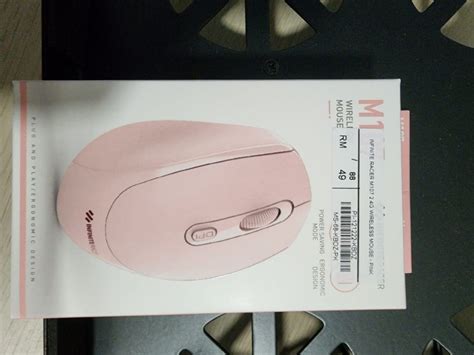 [brand New] Infinite Racer Wireless Mouse Computers And Tech Parts And Accessories Mouse