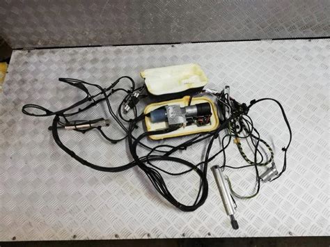 Peugeot Cc Lift Pompa Mechanizm Dachu Oficjalne Archiwum Allegro