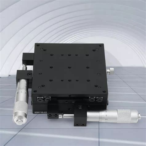 fine tuning linear stages xy linear stages linear guide precision