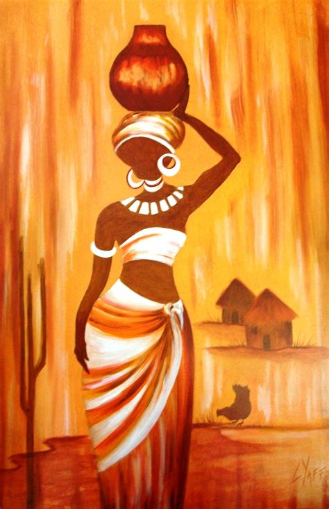 O Que Representa A Presença Humana Na Pintura Africana SOLOLEARN
