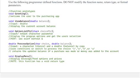 Solved Intro To Programming In C Program 6 Smaller Program