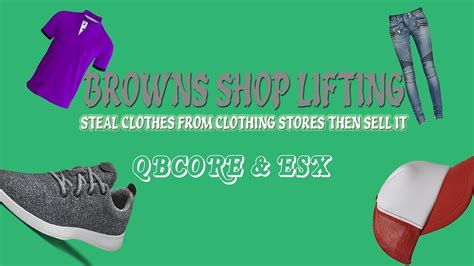 QB ESX Shoplifting Steal Clothing From Any Clothing Store FiveM Releases Cfx Re Community