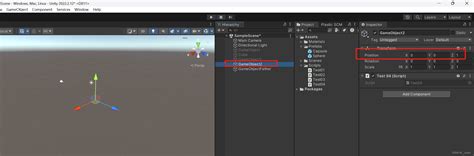 【入门 15 教程】unity3dunity获取物体坐标 Csdn博客