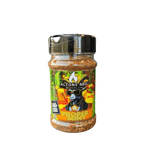 Proper Mint Seasoning Aando X Altons Collab Angus And Oink